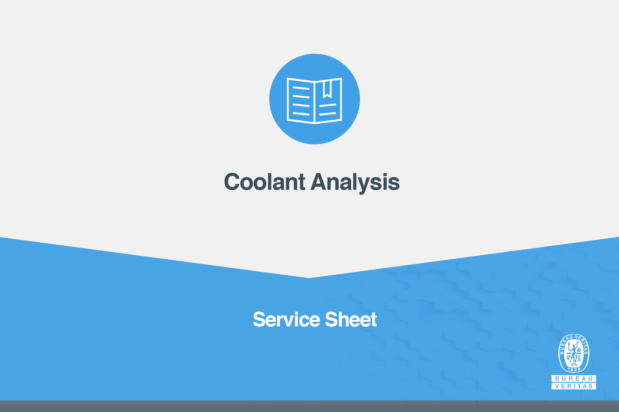 Coolant Analysis Bureau Veritas 2595