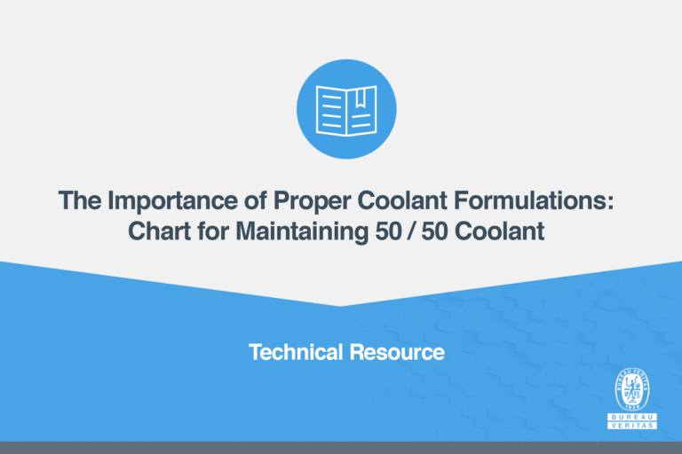 Technical Data Sheets, Oil Analysis & Oil Testing | Bureau Veritas